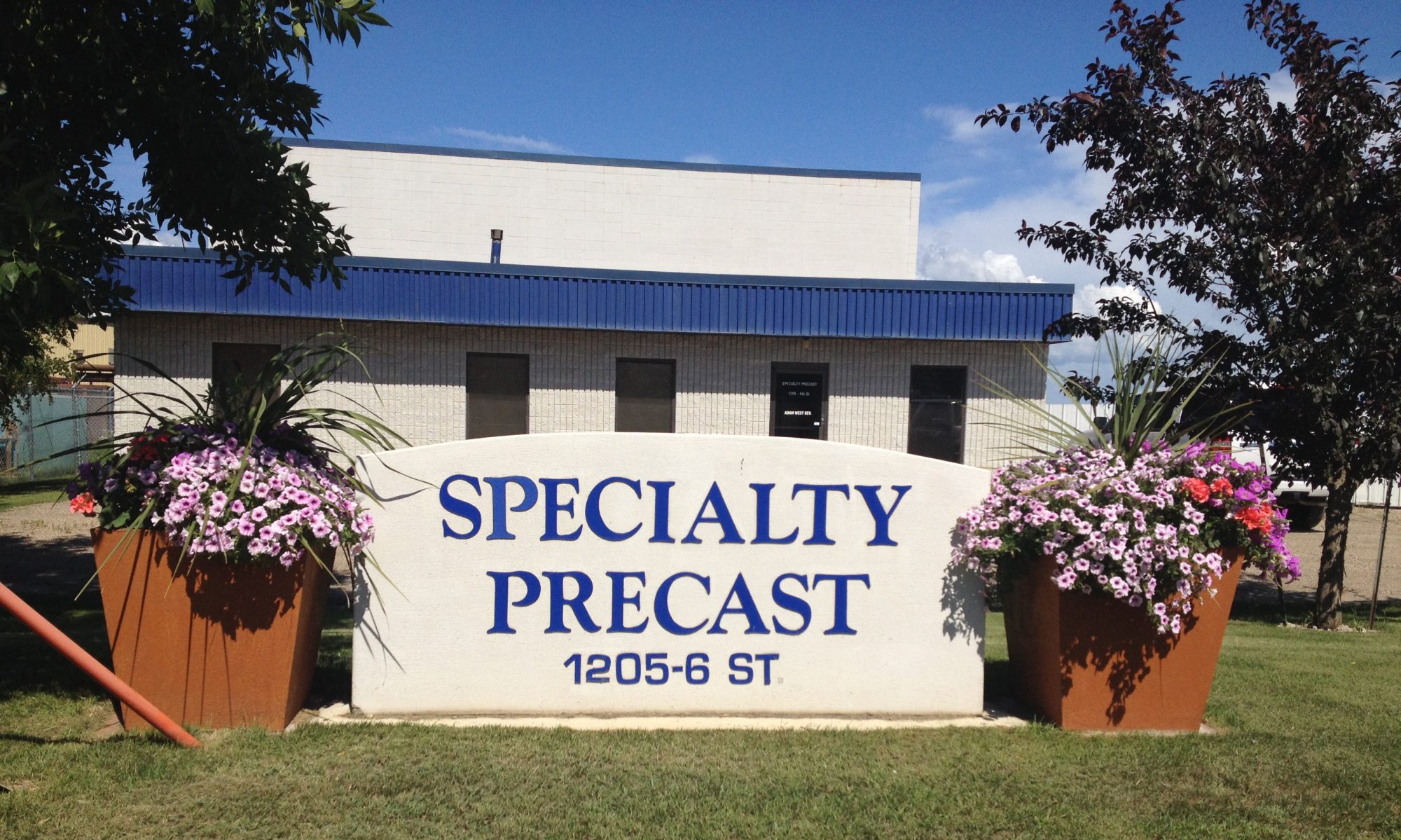 Specialty Precast Western Ltd. – Precast Concrete